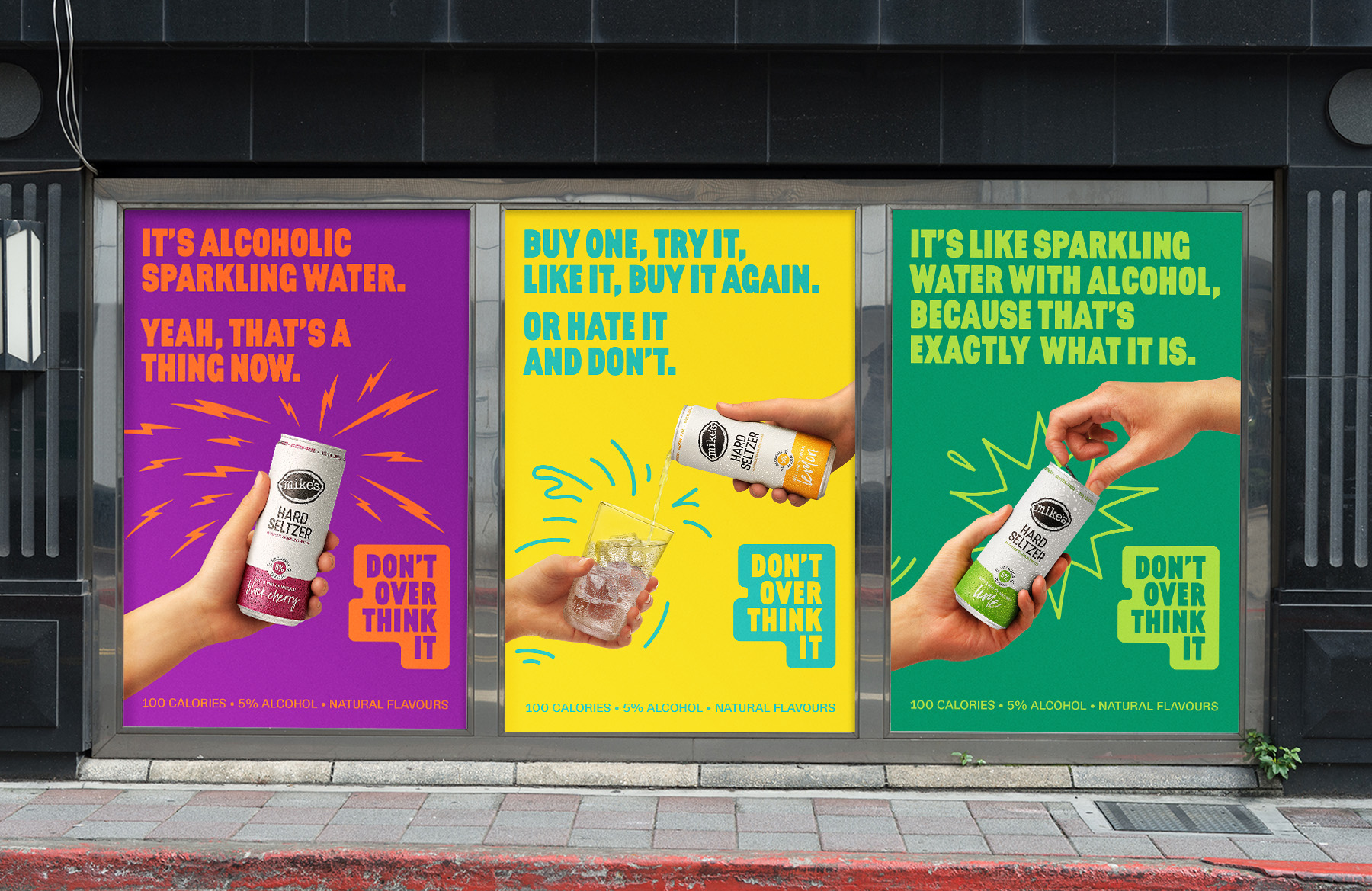 Don't Over Think It with Mike's Hard Seltzer - Impero Creative Agency
